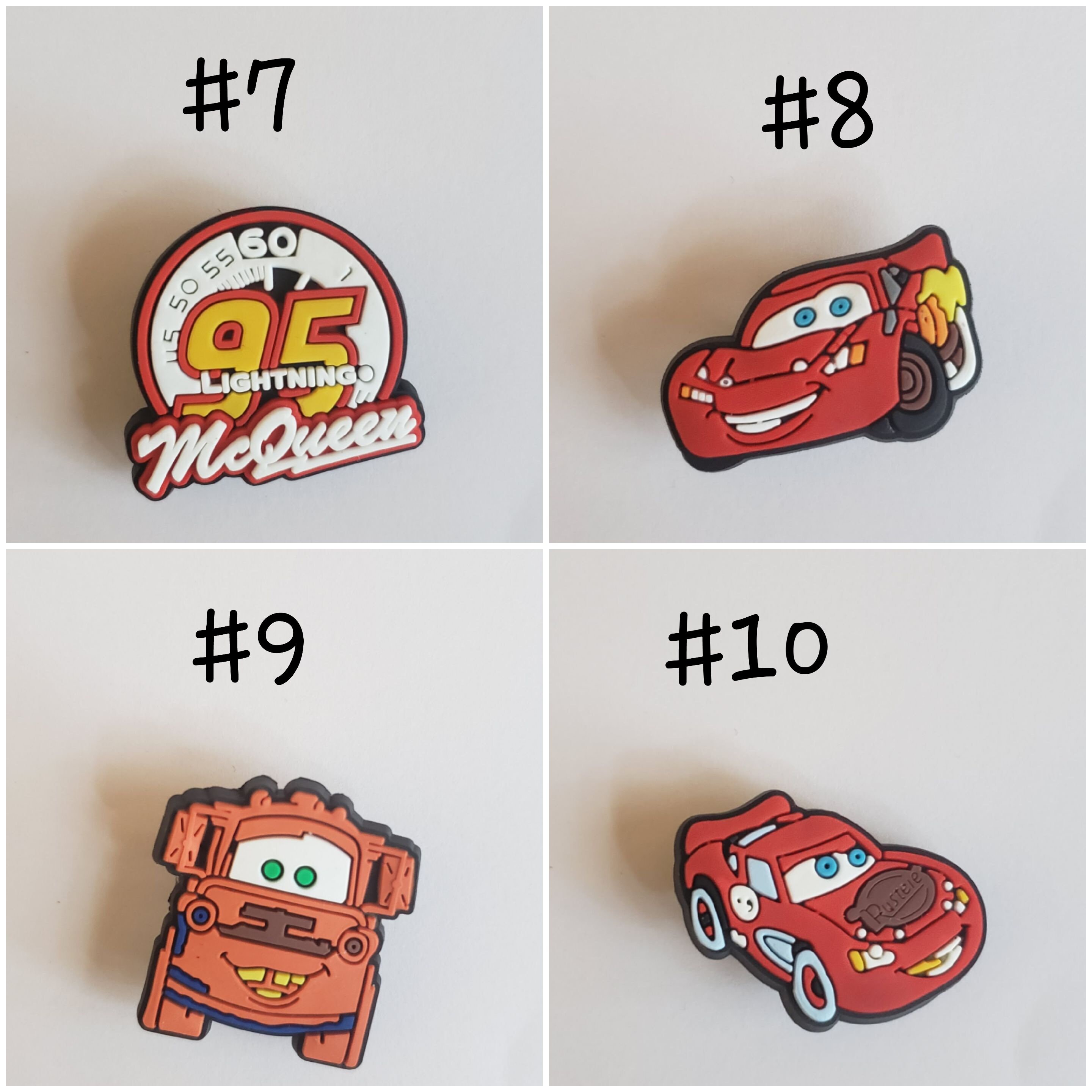 Cars Croc Charms - Etsy