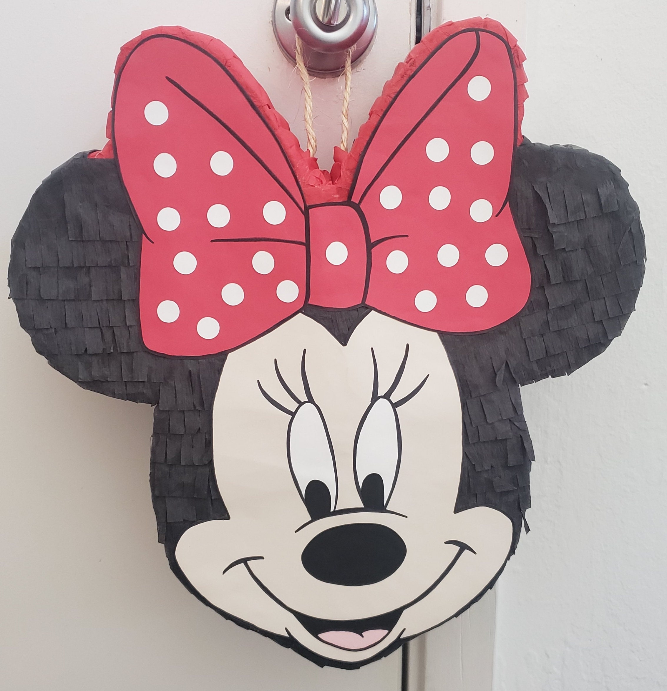 Minnie Mouse Piñata - Etsy