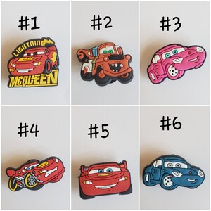 Cars Croc Charms - Etsy