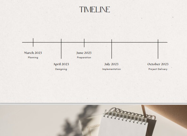 Interior Design Template | Client Presentation Template | Interior ...