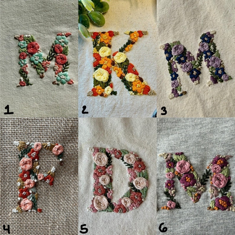 Hand Embroidered Jute and Canvas Bags. Perfect for Farmers Market ...