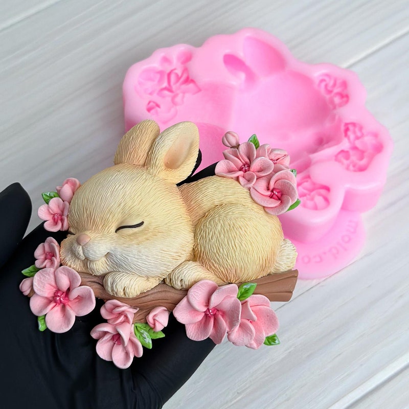Large Silicone Rabbit Mold - Etsy