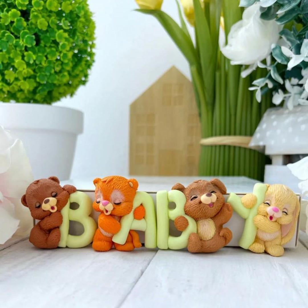 Silicone Mold Baby Animals Candy - Etsy