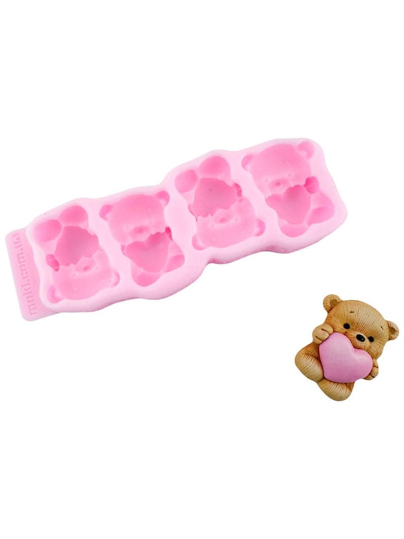 Silicone Mold Bears Mini Candies - Etsy