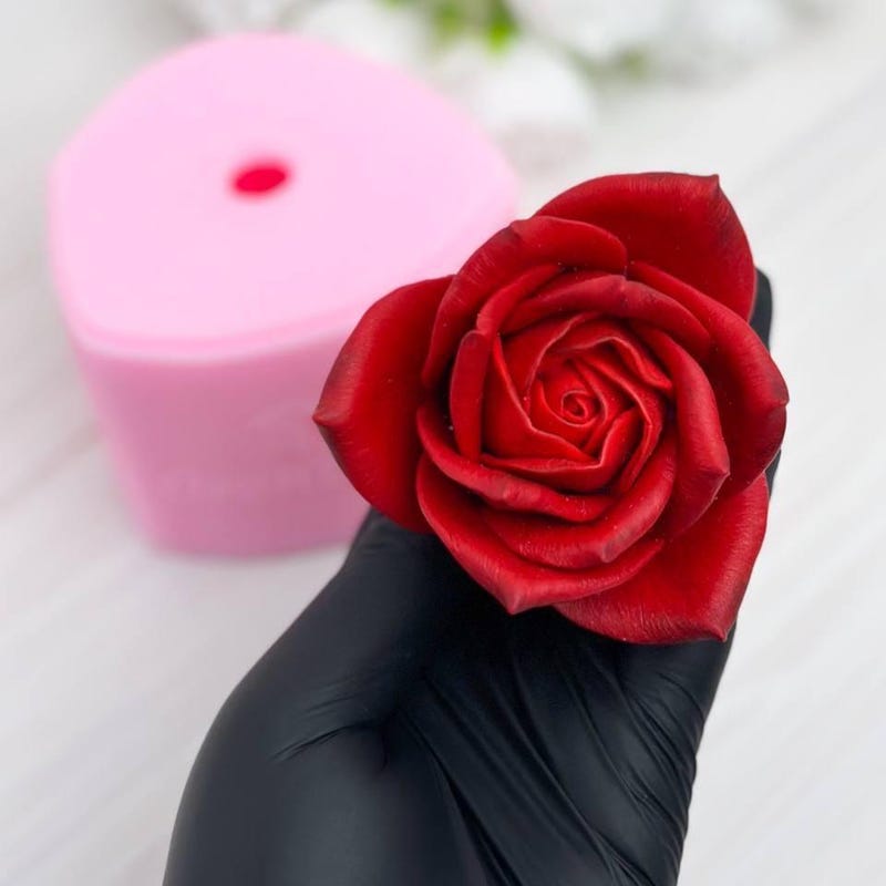 Rose Mold - Etsy