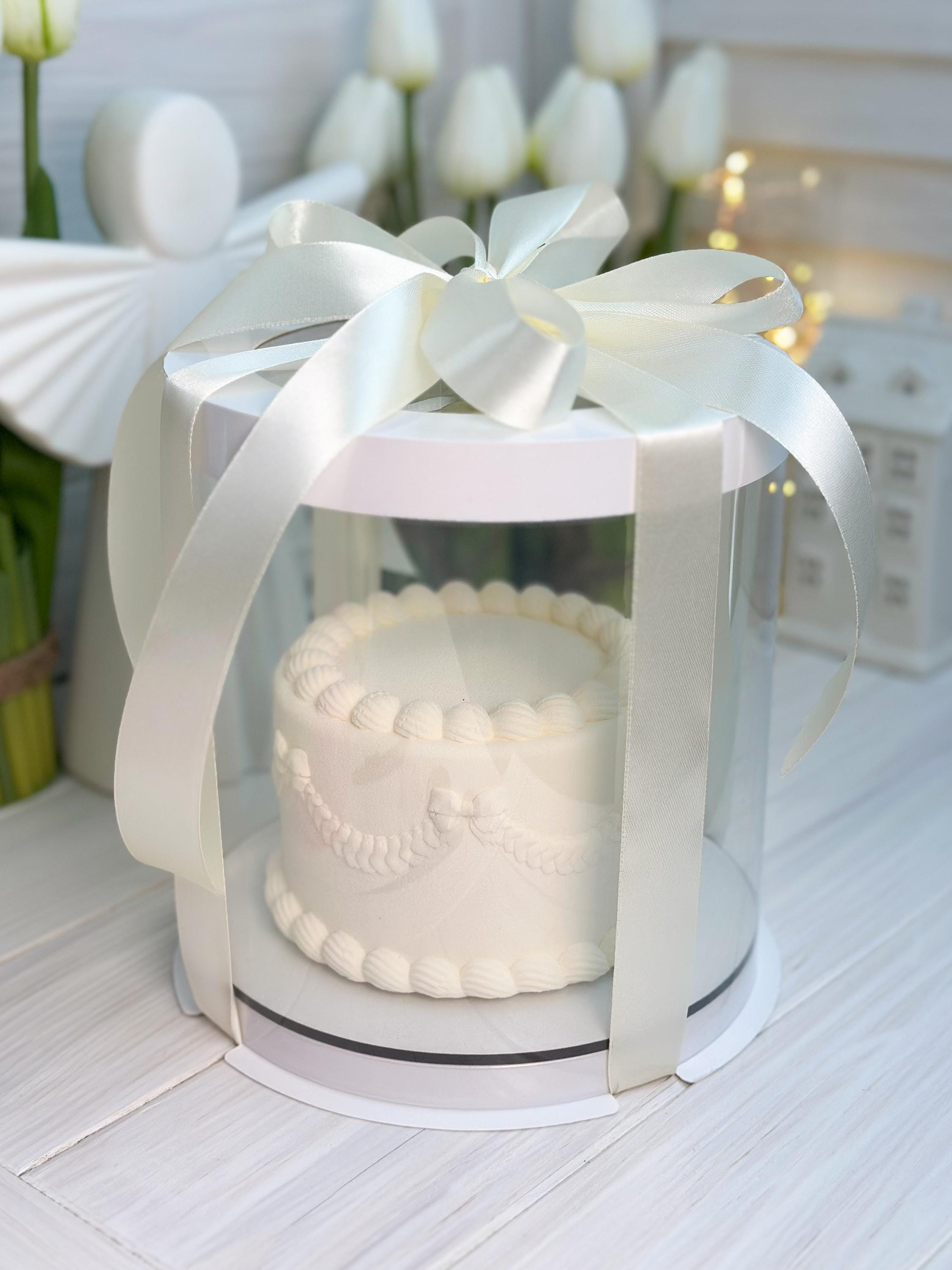 Silicone Bento Cake Mold, Cheesecake Cake Mold for Baking, Round ...