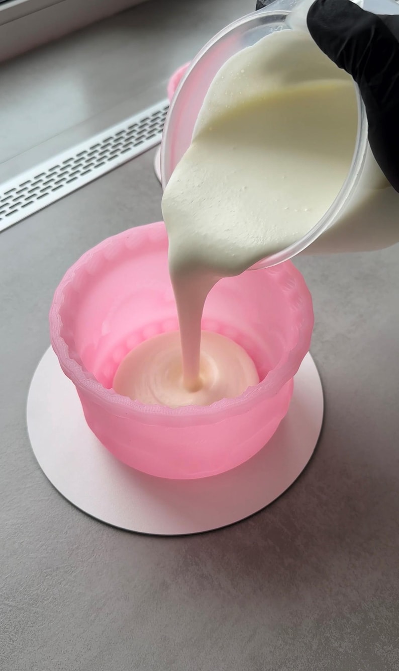 Silicone Bento Cake Mold, Cheesecake Cake Mold for Baking, Round ...