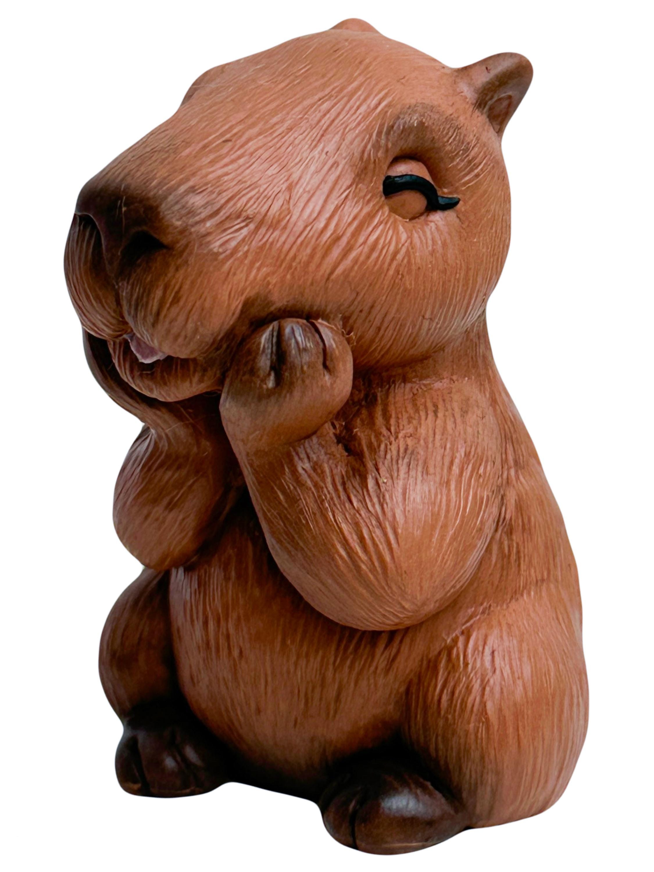 Capybara Silicone Mold for Cake Toppers, Cute Capybara Fondant Mold Set ...