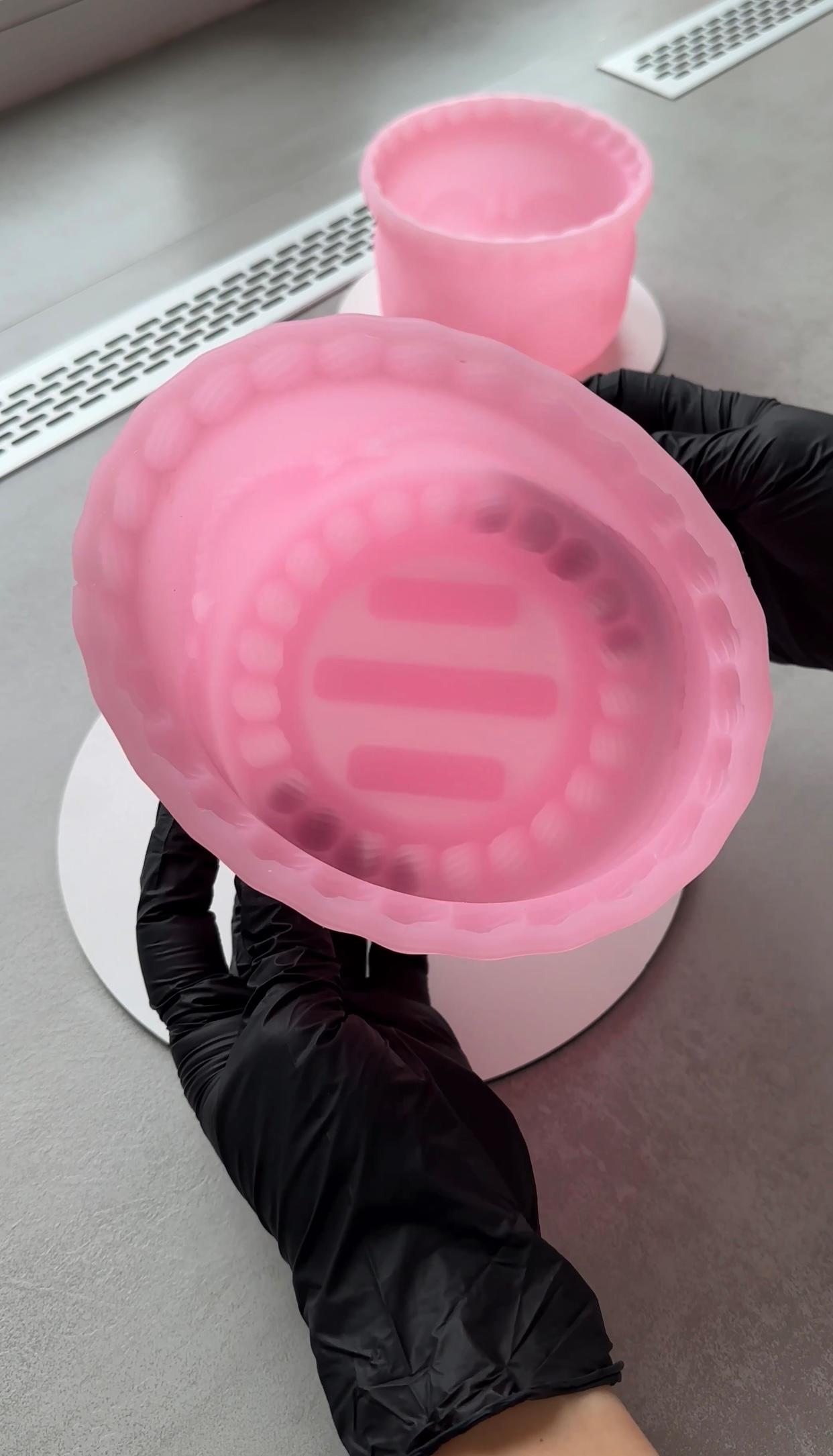Silicone Bento Cake Mold, Cheesecake Cake Mold for Baking, Round ...
