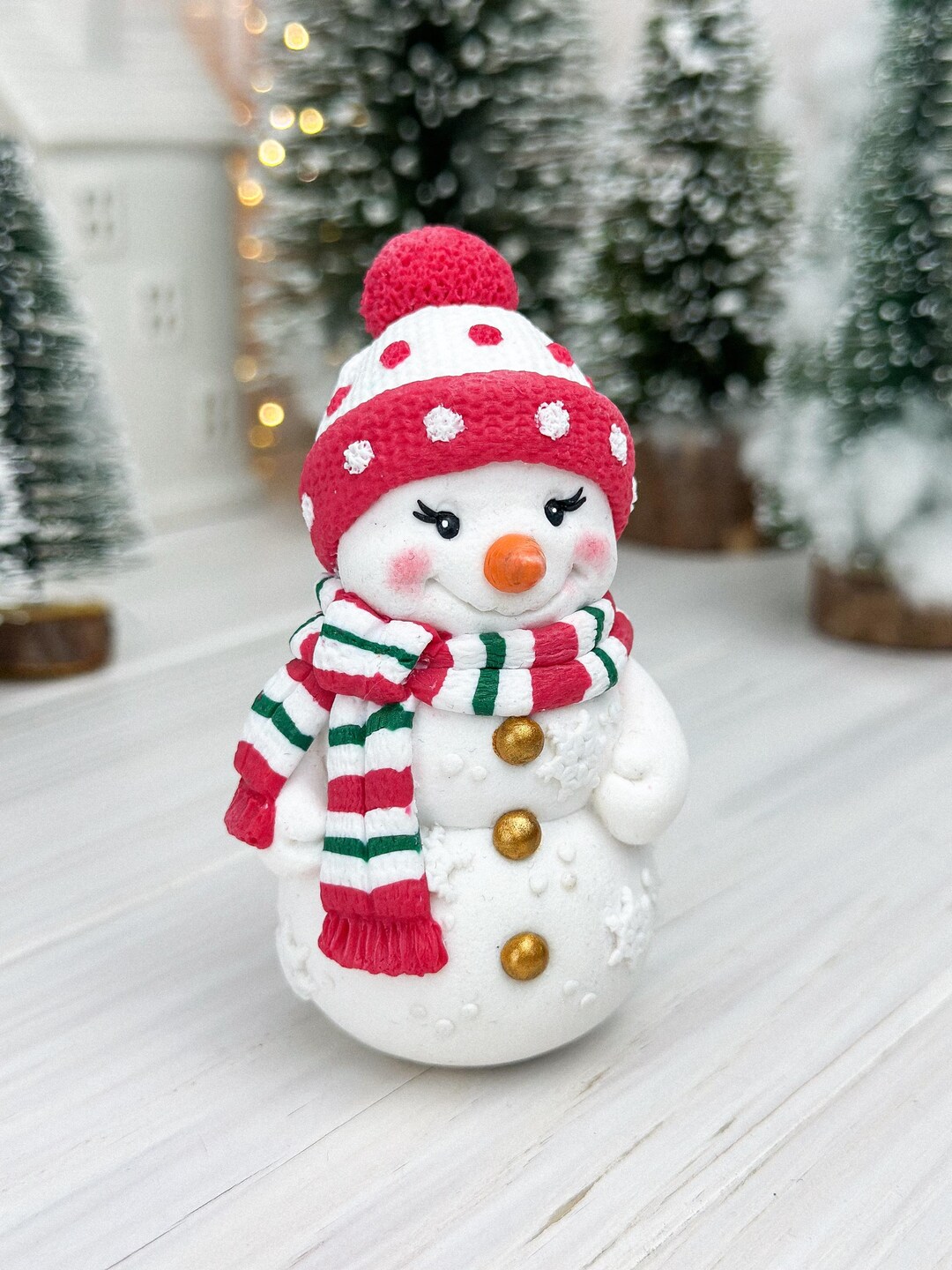 Snowman Silicone Mold, Christmas Figure Mold for Fondant Chocolate ...