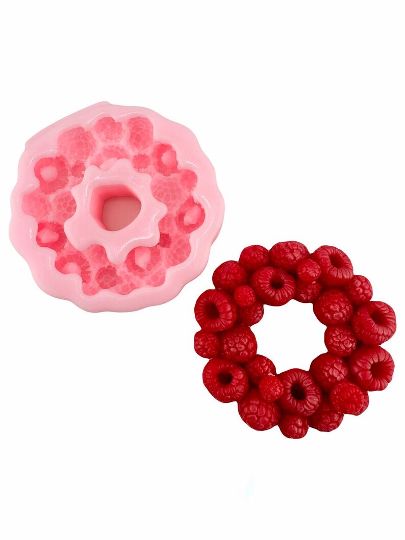 Silicone Mold Raspberry Wreath Mini - Etsy