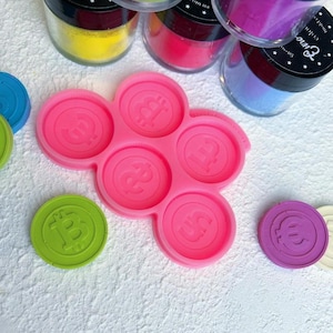 Silicone Mold Coins - Etsy