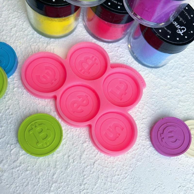 Coins Cake Mould - Etsy