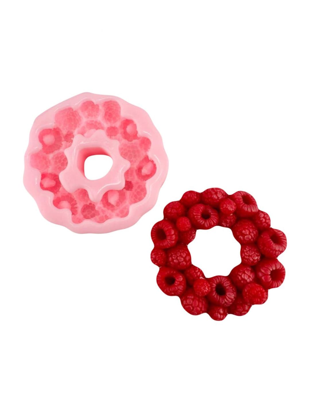 Silicone Mold Raspberry Wreath Mini - Etsy