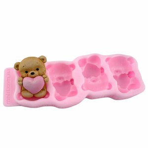 Silicone Mold Bears Mini Candies - Etsy