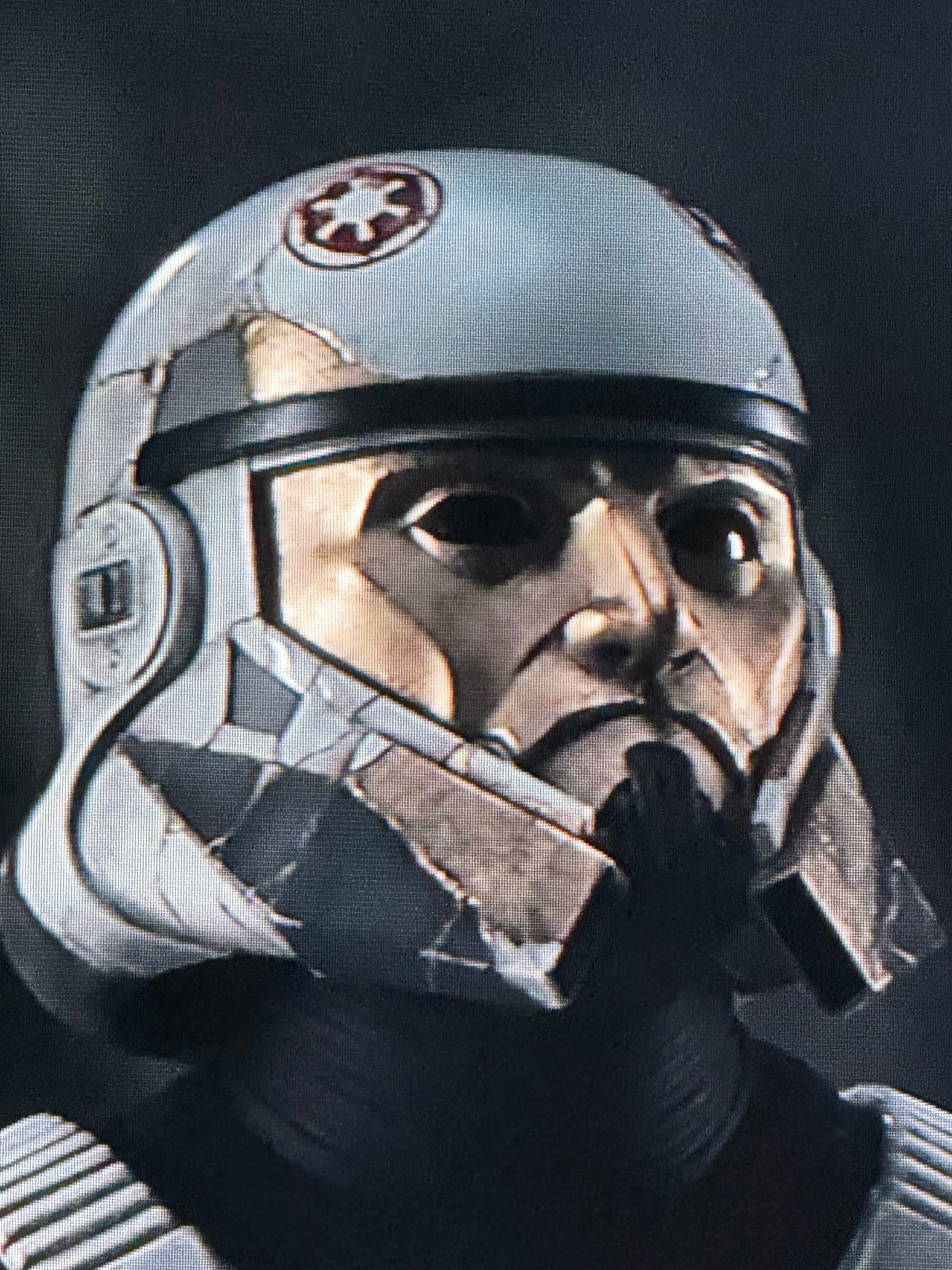 Captain Enoch Fibreglass Helmet Ready to Paint. - Etsy