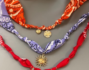 Collares con charms - Etsy España