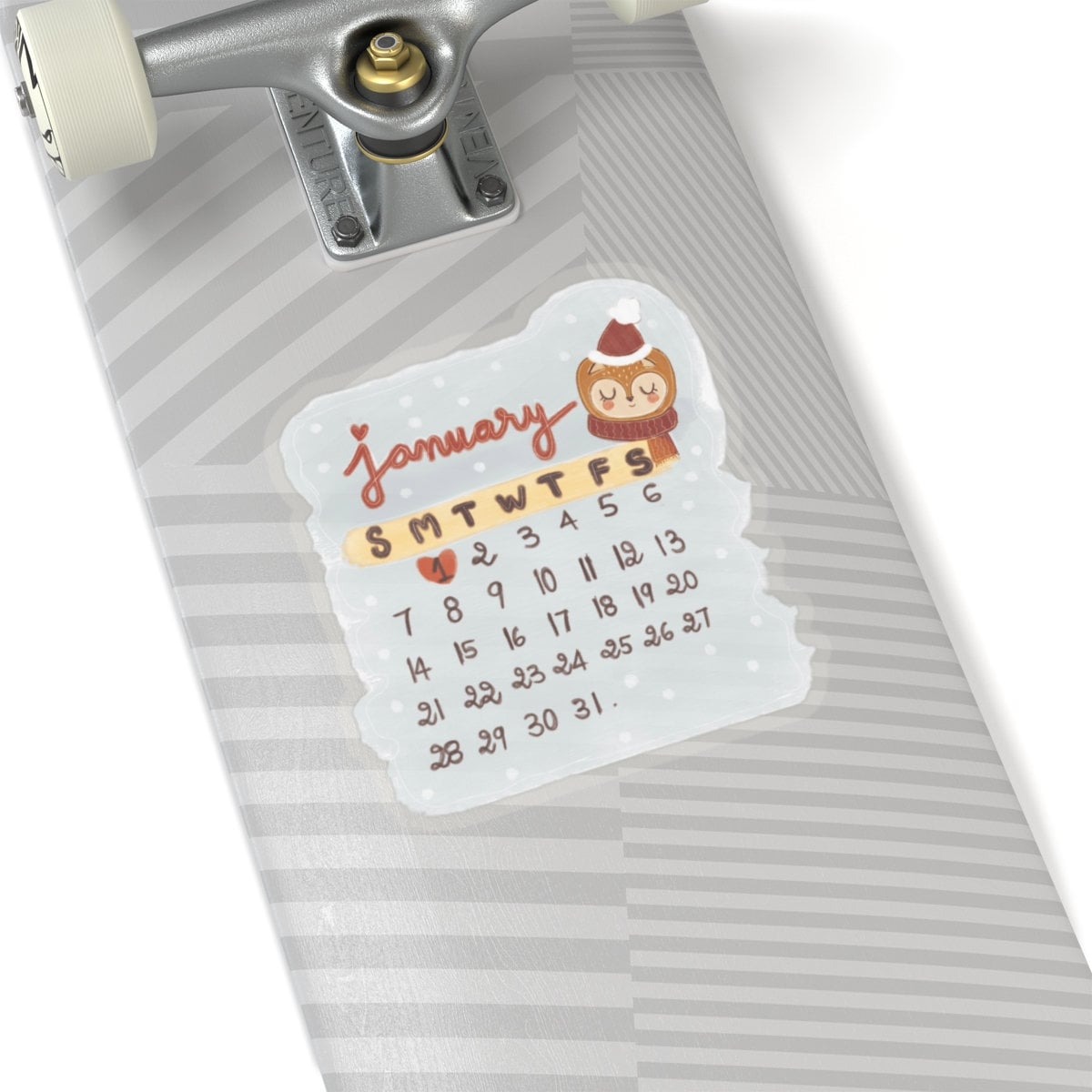 Bullet Journal January Calendar Stickersmall Monthly - Etsy