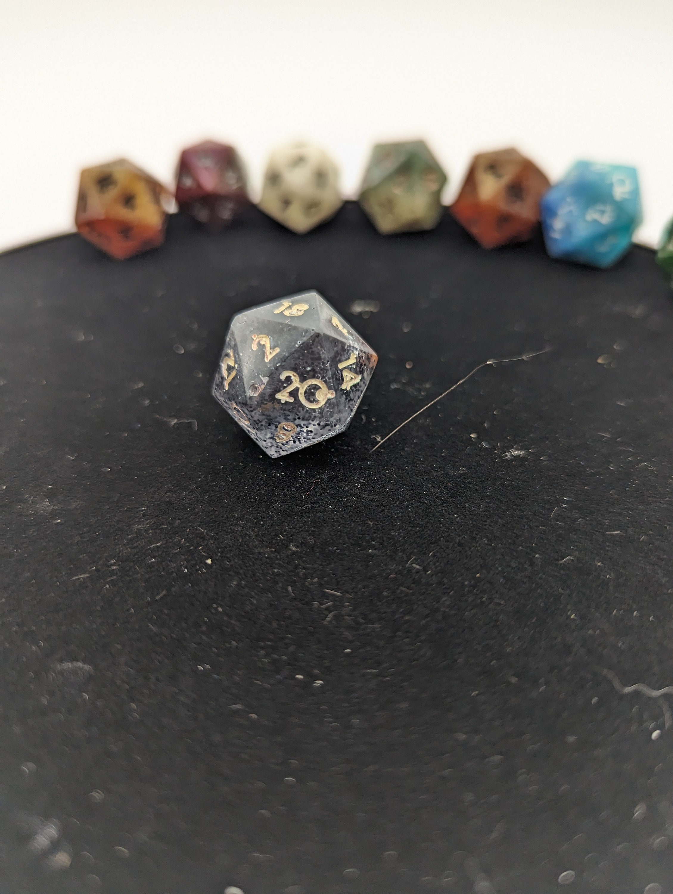 Misfit Dice - Etsy