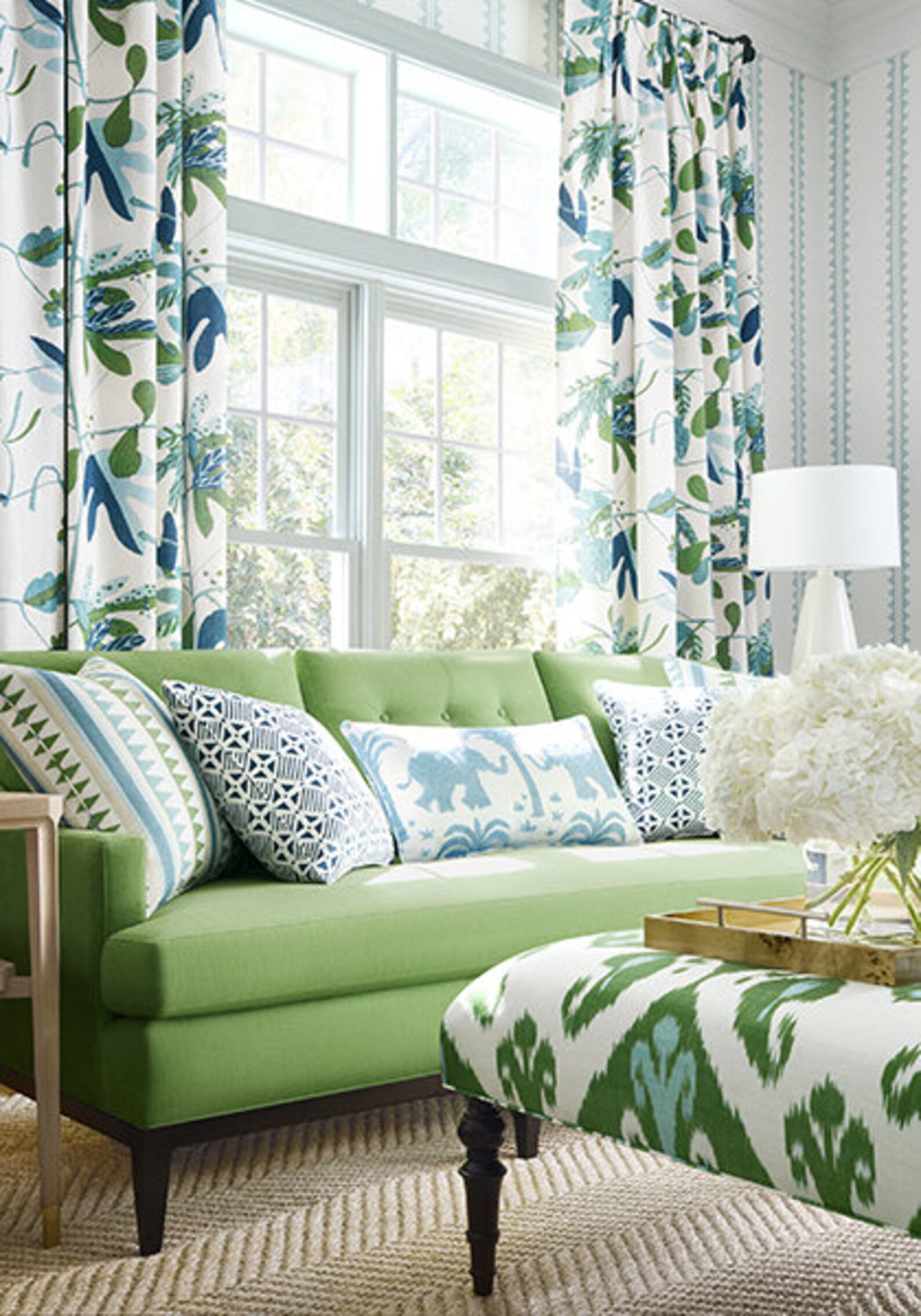 2023 Thibaut Kismet Agave Stripe Wallpaper - Etsy