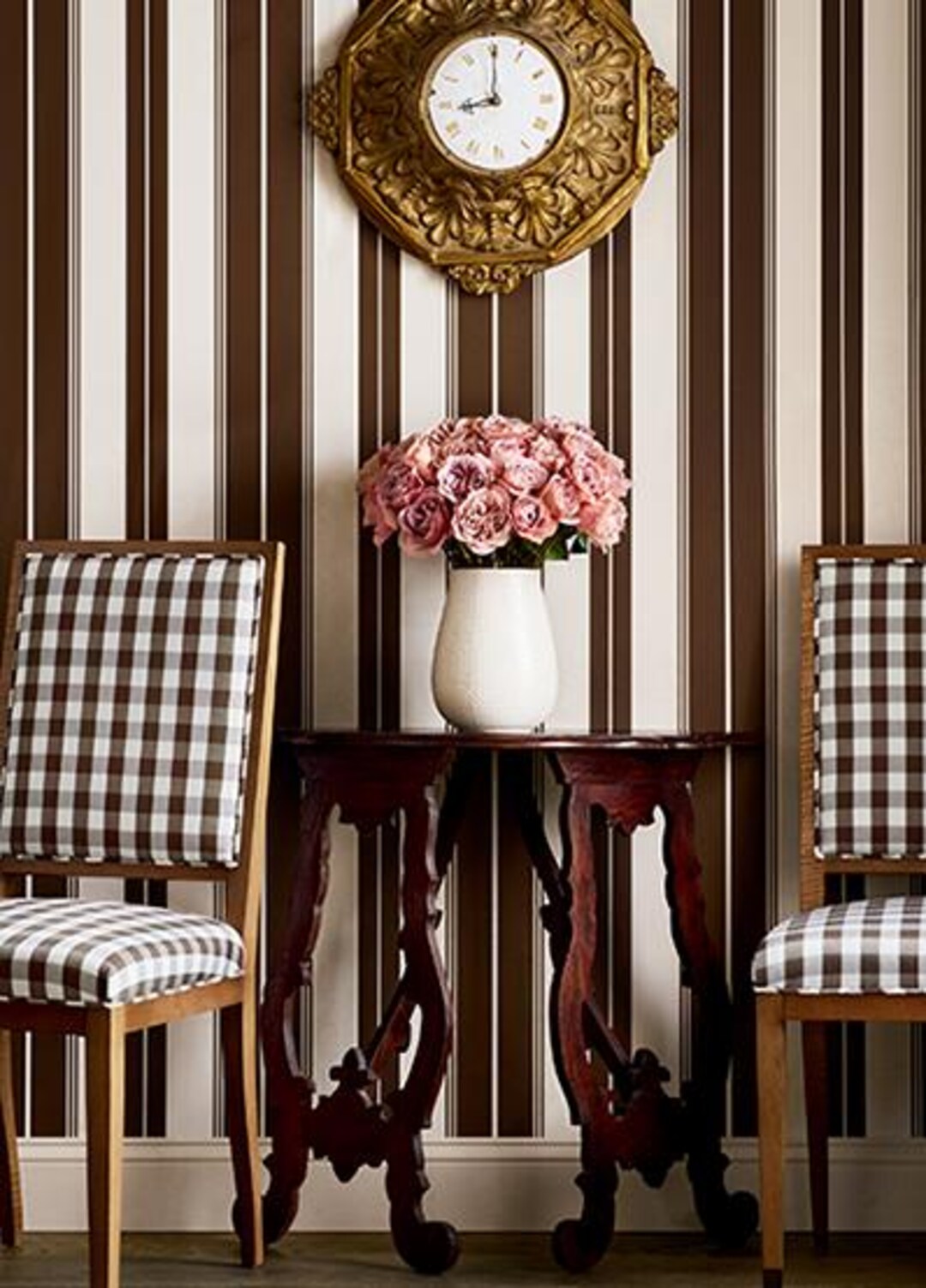 Thibaut Norfolk Stripe Wallpaper - Etsy