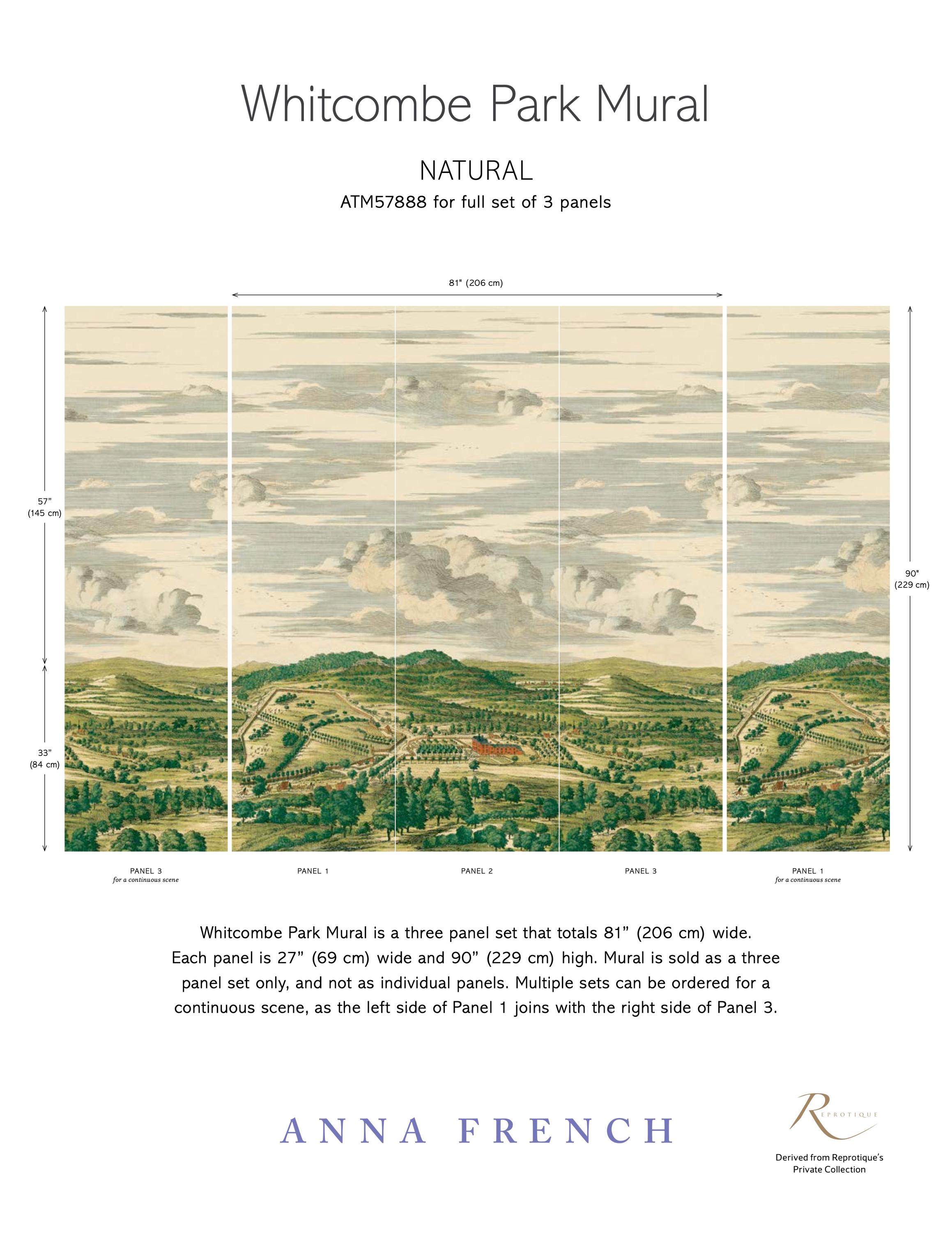 Whitcombe Park Mural - Etsy