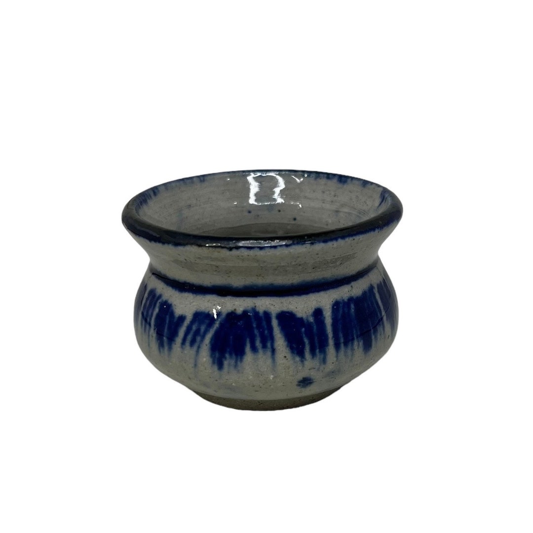 Jim Pettit Stoneware Pottery Decorative Bowl Signed - Etsy