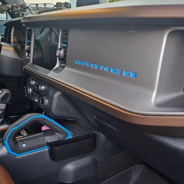 Bronco Dash Letters - Etsy