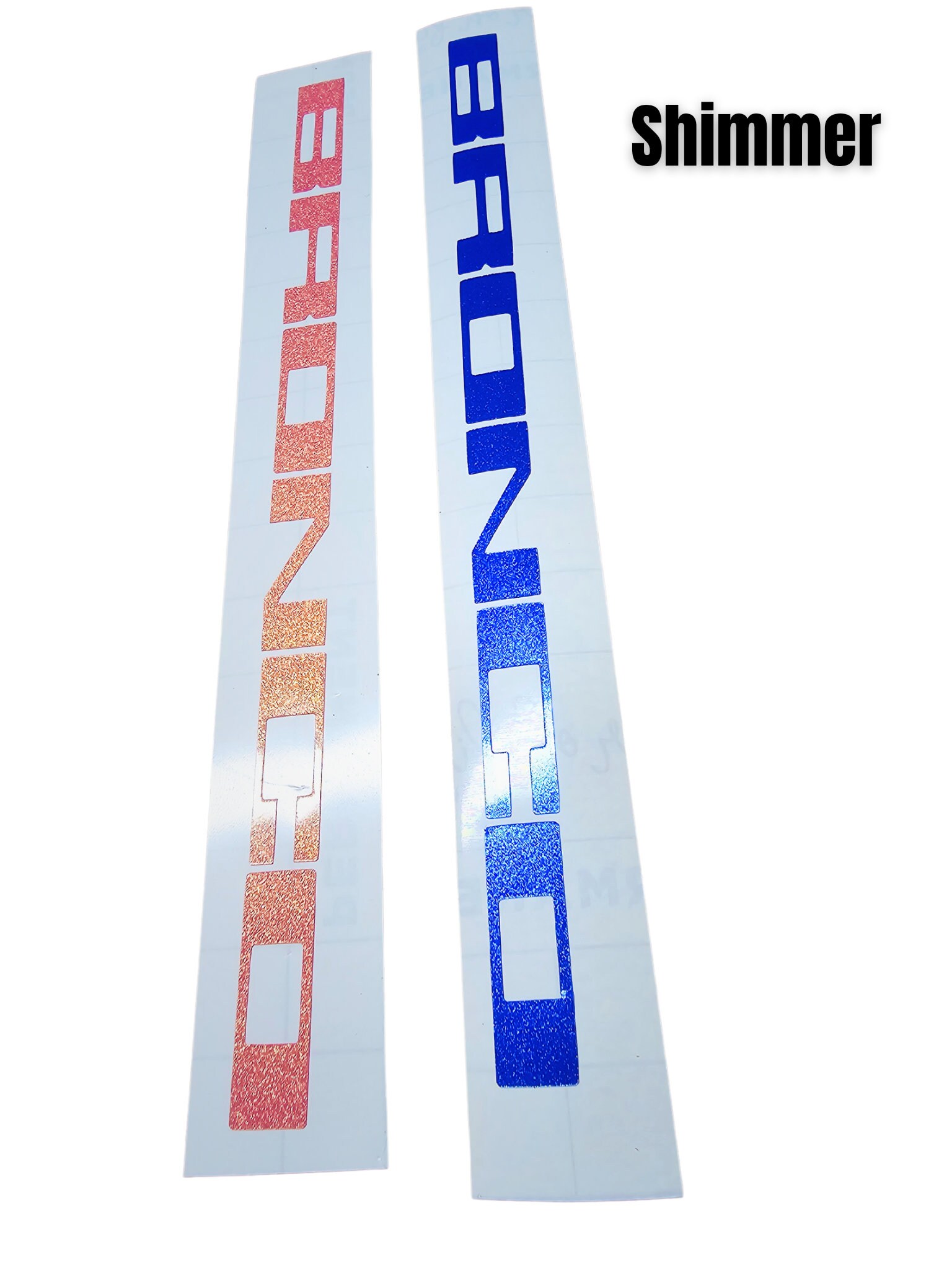 Bronco Dash Insert Inlay Letters 2 Pack - Etsy