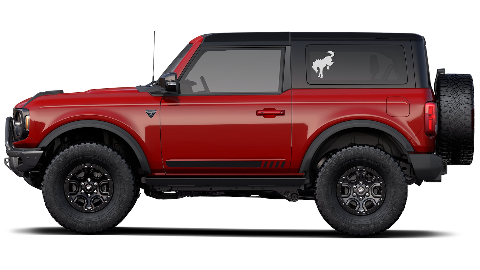 Bronco Horse Logo Decal - Etsy