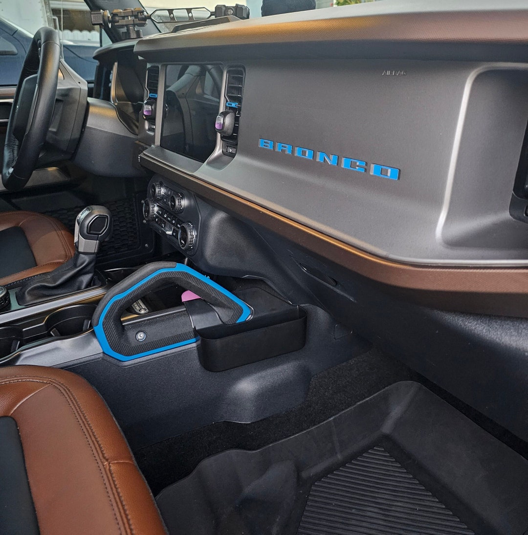 Bronco Dash Insert Inlay Letters (2 Pack) - Etsy