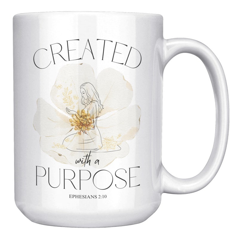 Bible Verse Mug - Etsy