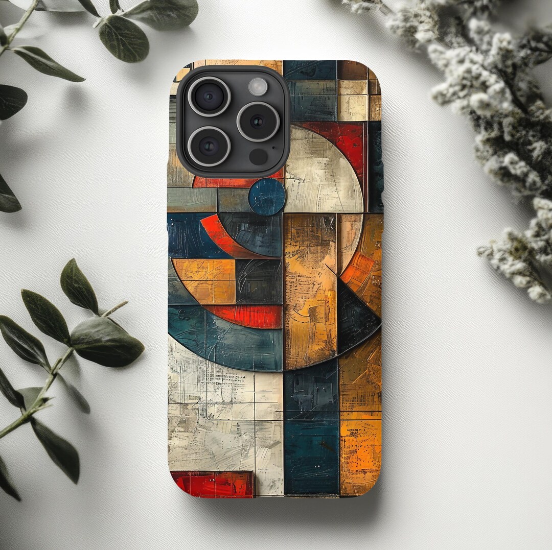 Abstract Art, Modern Art Tough Cases, Sleek Phone Protection, Galaxy ...