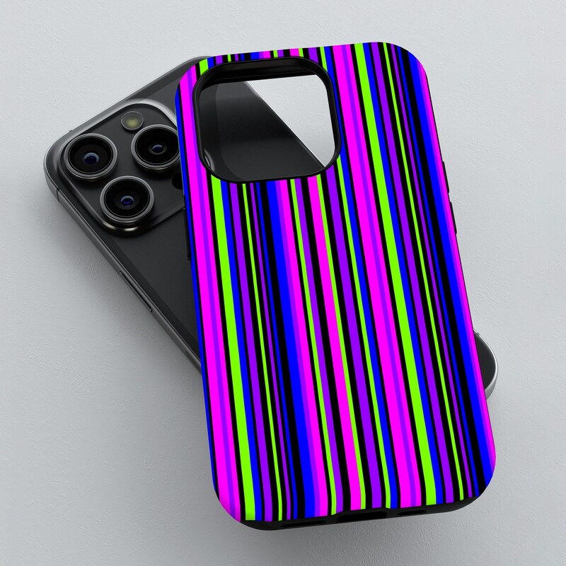 Neon iPhone Case - Etsy