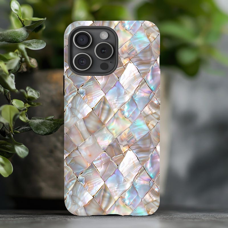 Iridescent Phone Case - Etsy