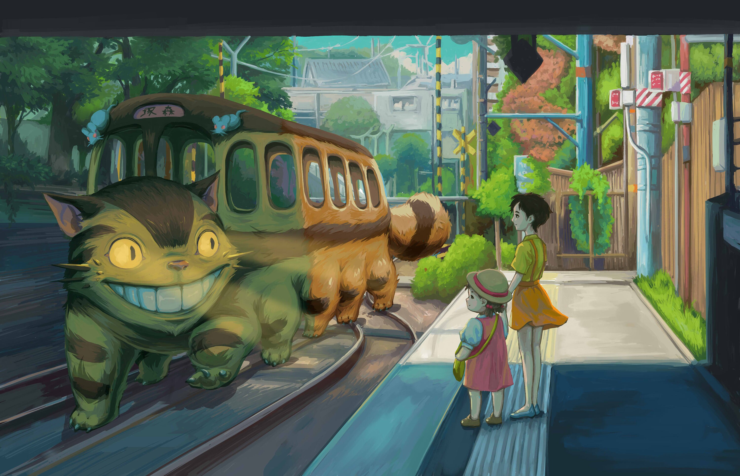 Print - Studio Ghibli A4 - Etsy