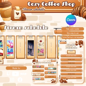 Cozy Coffee Shop Stream Schedule: Vintage Cafe Twitch & Instagram ...