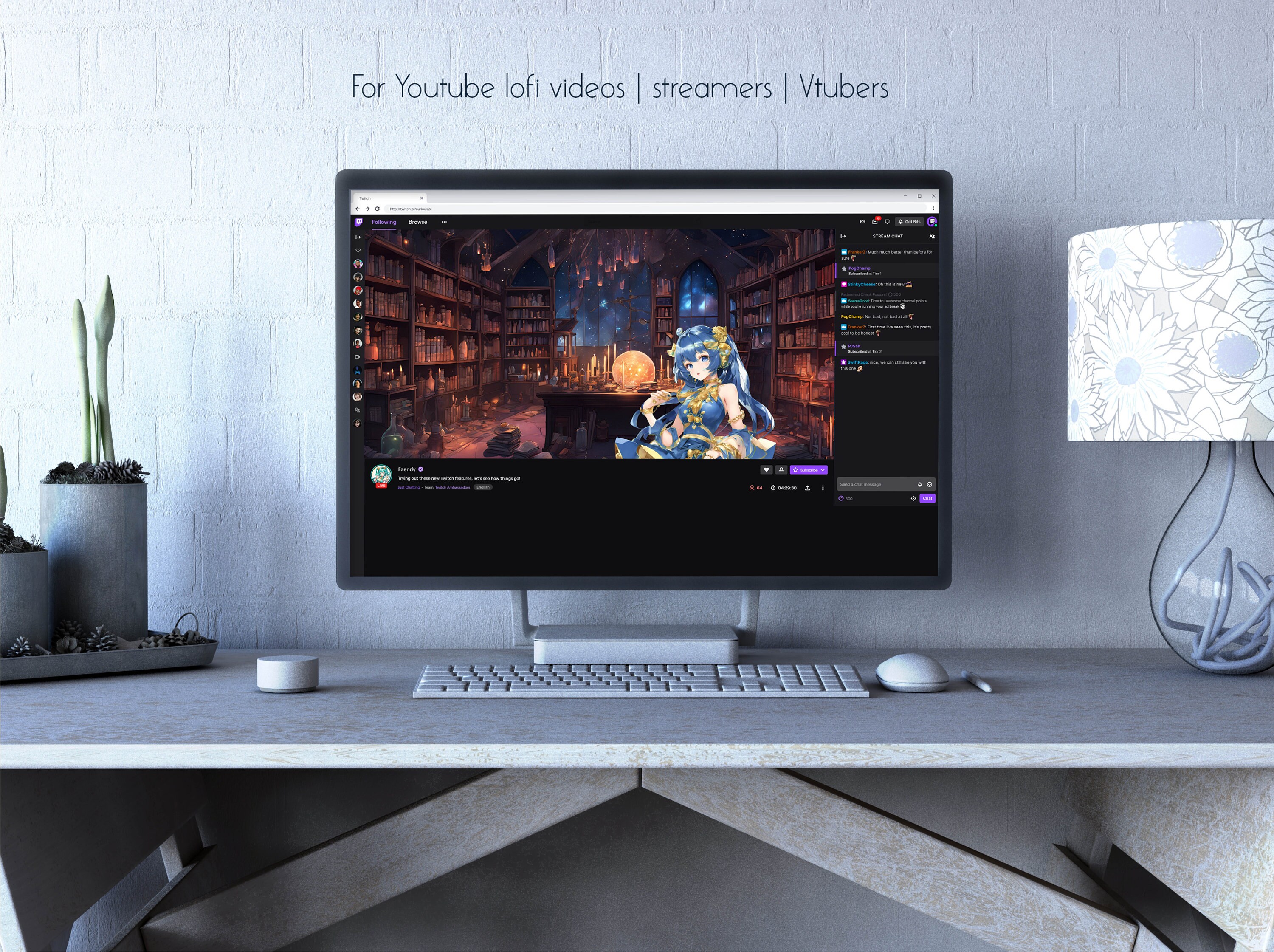 Witchcraft Astral Laboratory Bundle ANIMATED BACKGROUNDS Digital Wall ...