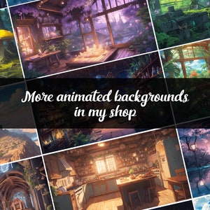 Galaxy ANIMATED BACKGROUNDS | Virtual Background for Twitch, Vtuber ...