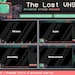 Retro Horror Twitch Overlay Package: Animated VHS Stream Assets ...