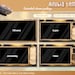 Anubis Temple Twitch Stream Package: Egyptian Vtuber Overlay (digital ...