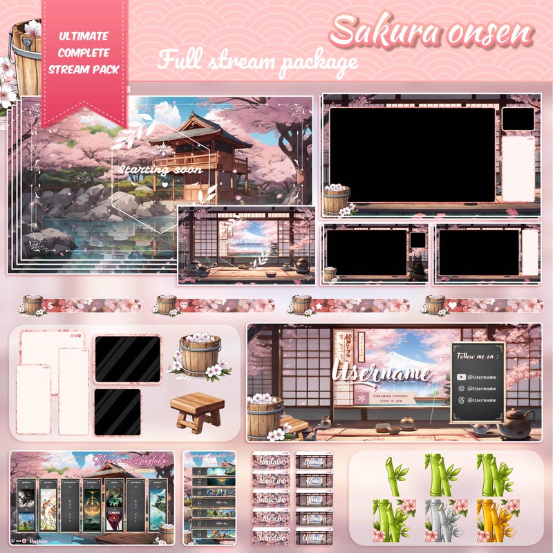 Stream Package - Etsy