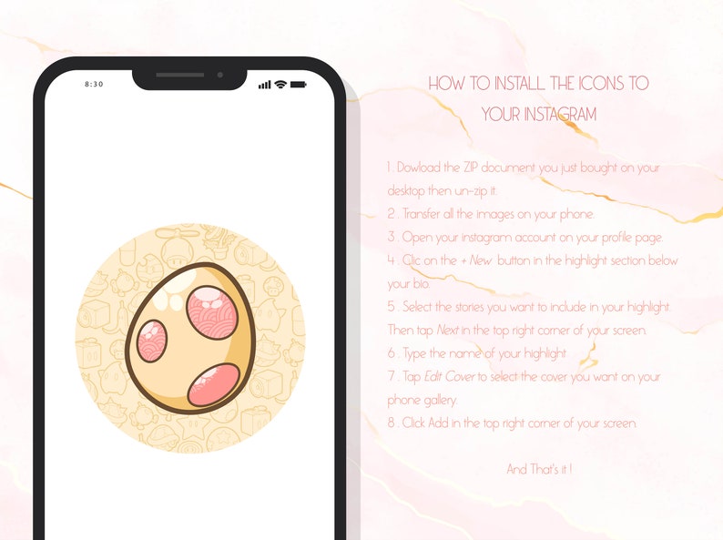 20 Super Mario Instagram Story Highlight Covers Video Games ...