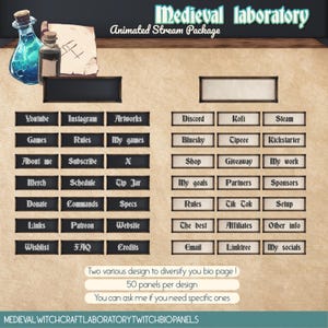 D&D Medieval Sorcerer Laboratory ULTIMATE Full Stream Package. Dark ...