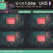 Retro Analog Horror Twitch Stream Package FRENCH : Vintage VHS Animated ...
