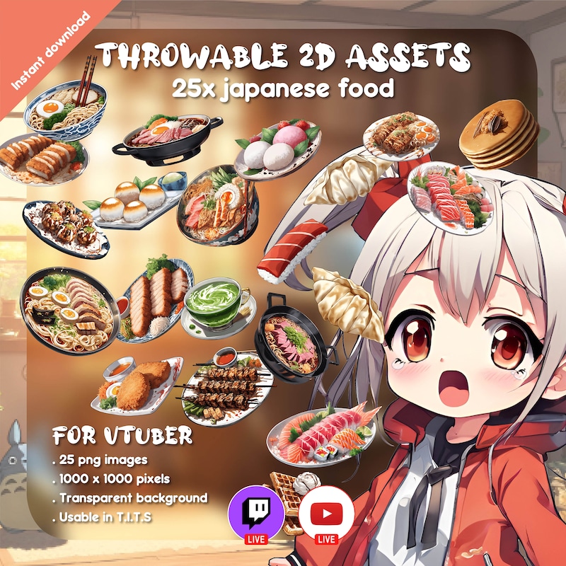 2d Vtuber Japanese - Etsy