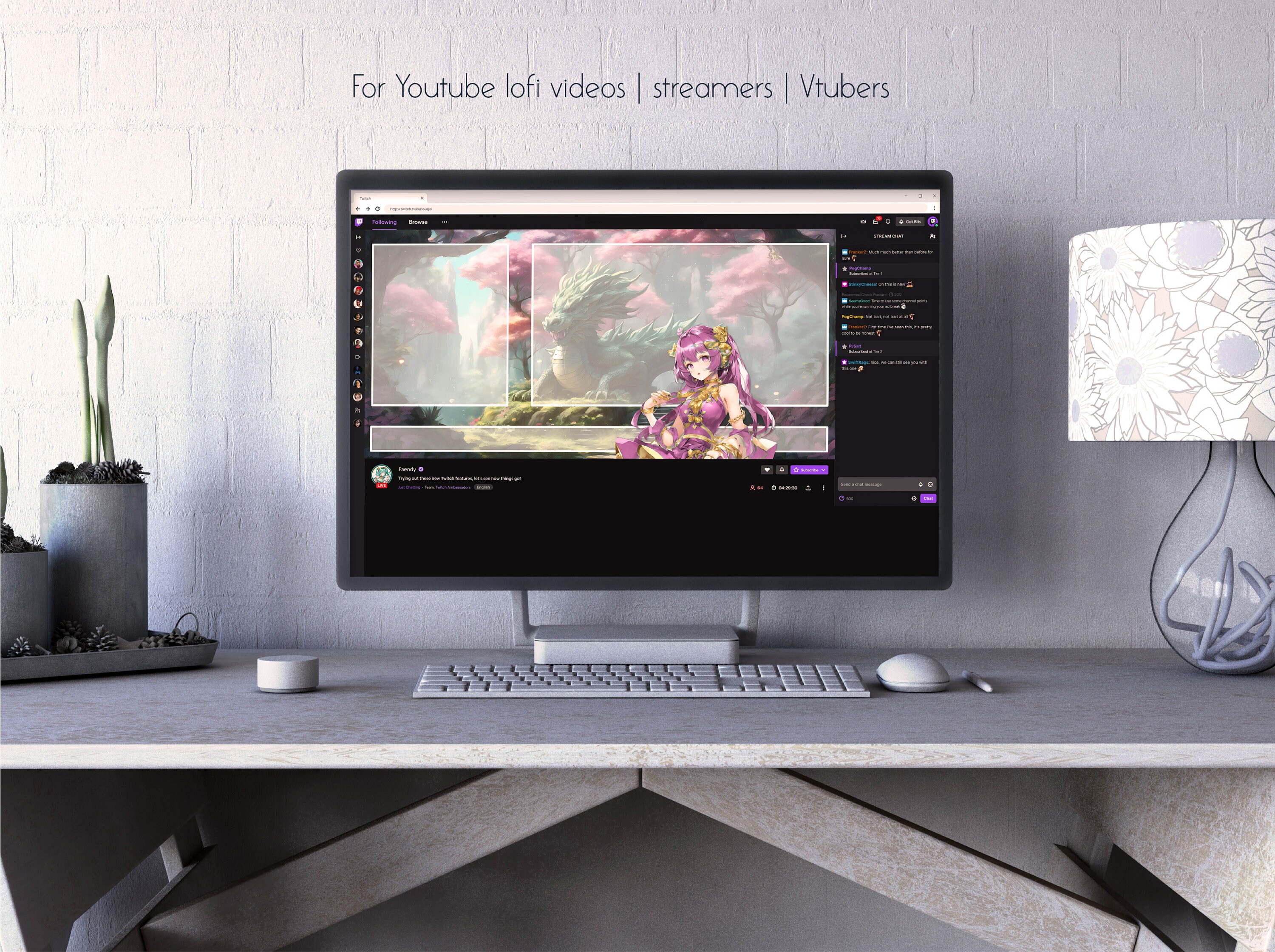 Unicorn, Phoenix, Dragon Bundle ANIMATED BACKGROUNDS. Digital Wall Art ...