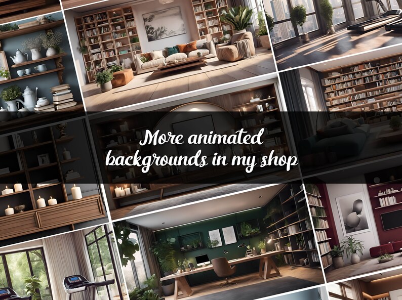 Zoom virtual background nature - litycompany
