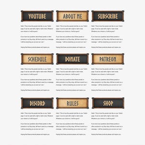 D&D Viking Tavern Twitch Animated Overlay Pack. Dungeon and Dragons Stream Overlay, RPG Stream ...