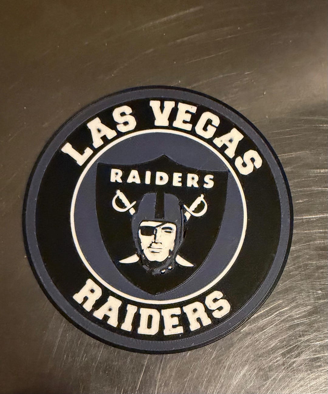 Las Vegas Raider’s 3D Coasters - Etsy